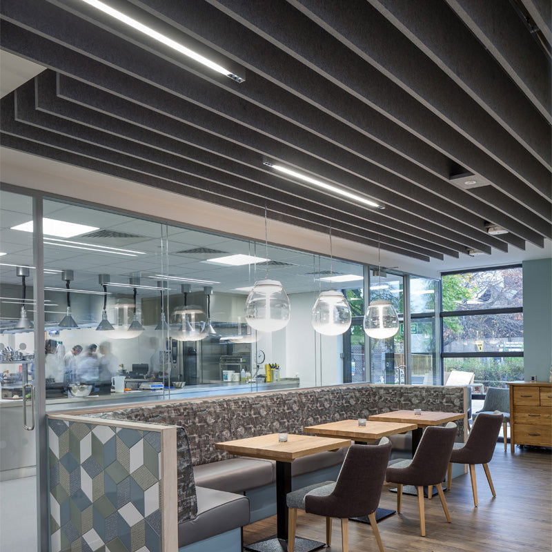 Autex | Frontier™ Tundra Acoustic Ceiling Baffle (Sold in Packs) – Muffle Acoustics Limited