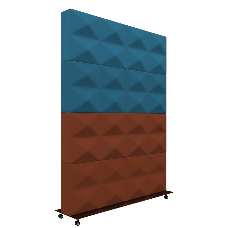 Fabricks Mobile Acoustic Screen - 1600 x 1200mm – Muffle Acoustics Limited