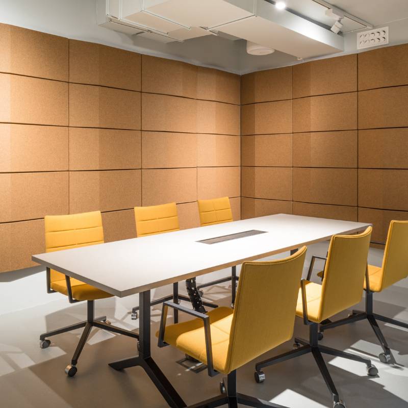 Abstracta Triline Wall Panel – Muffle Acoustics Limited