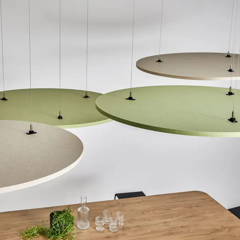 Autex Horizon™ Suspended Acoustic Raft - Circle (Pack of 2) – Muffle ...