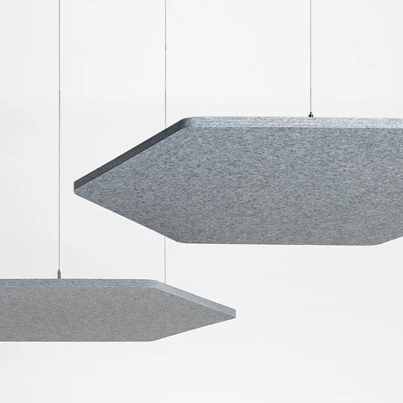 Autex | Horizon™ Suspended Acoustic Raft - Hexagon (Pack of 2) – Muffle ...