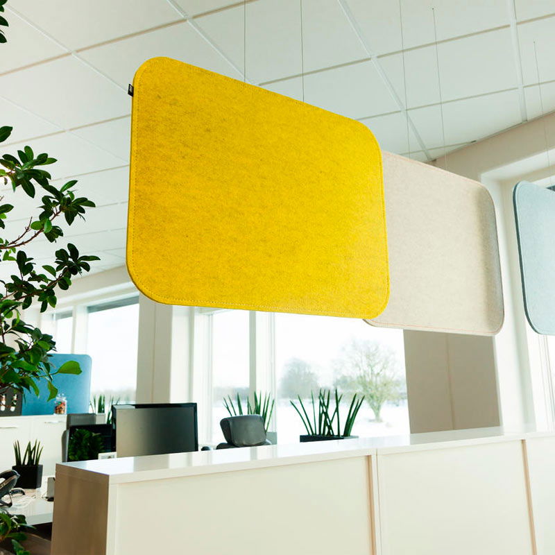 BuzziSpace BuzziLoose Acoustic Baffle - Flat – Muffle Acoustics Limited