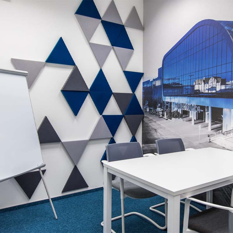 FLUFFO FIRE-RESIST Triada Acoustic Panel – Muffle Acoustics Limited