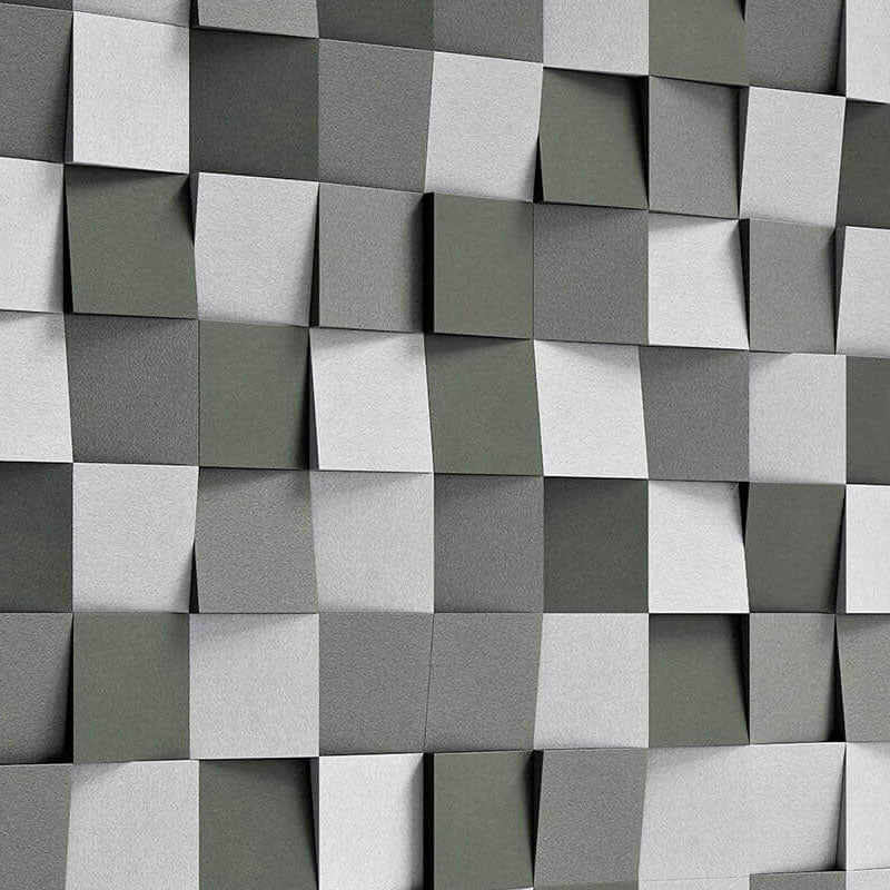 FLUFFO SOFT Cubic 3D Acoustic Panel – Muffle Acoustics Limited