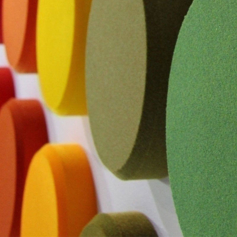 FLUFFO SOFT EDGE Dot Acoustic Panel – Muffle Acoustics Limited