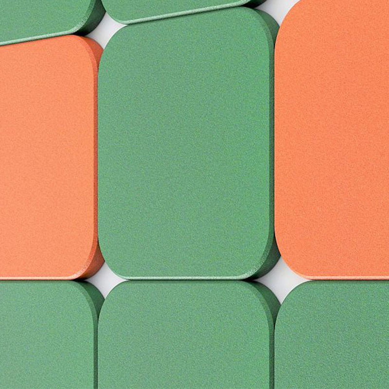 FLUFFO SOFT EDGE Tele Acoustic Panel – Muffle Acoustics Limited